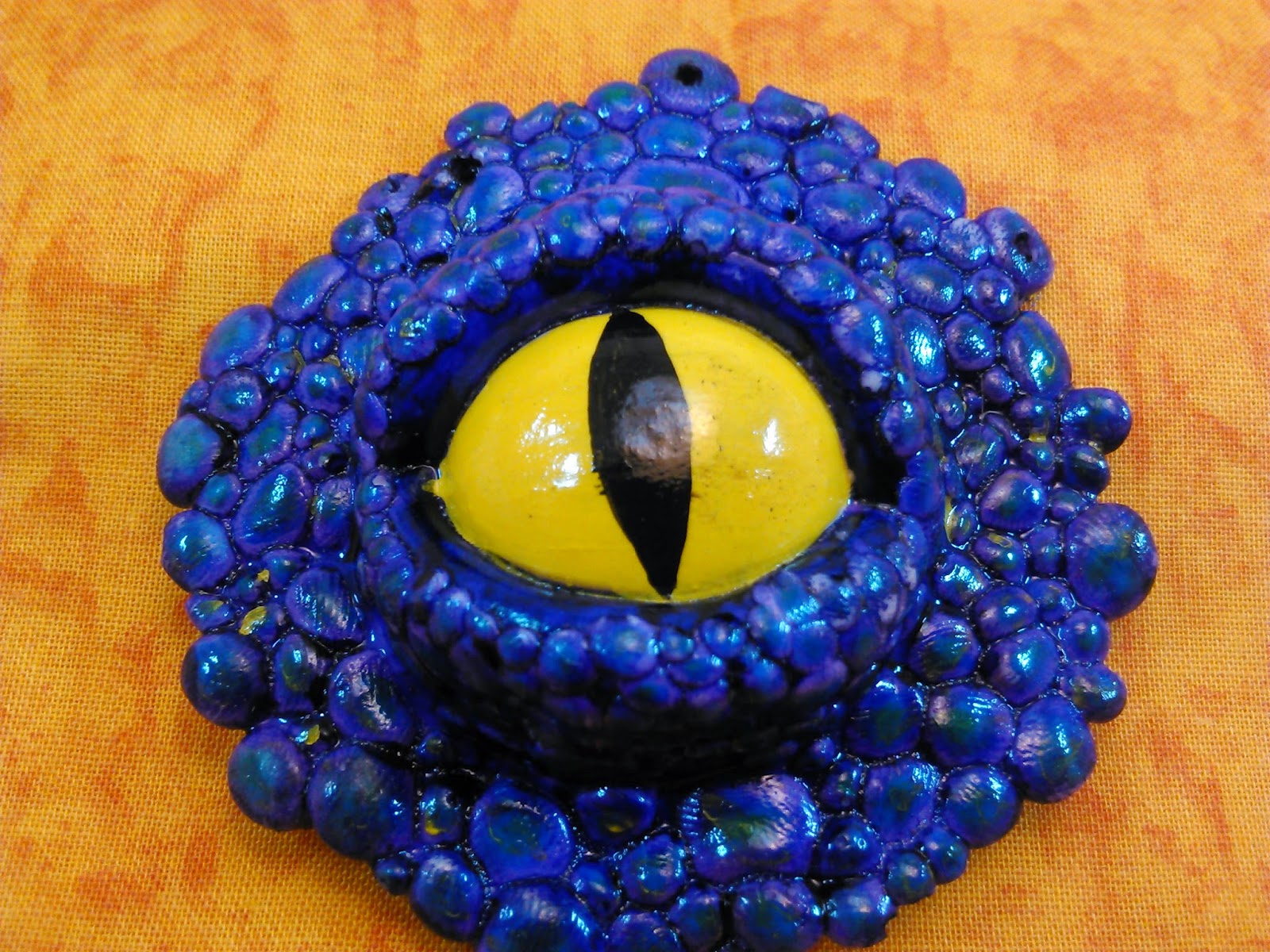 Kitsune_Crafts: Dragon Eye Sculpture and painting tutorial